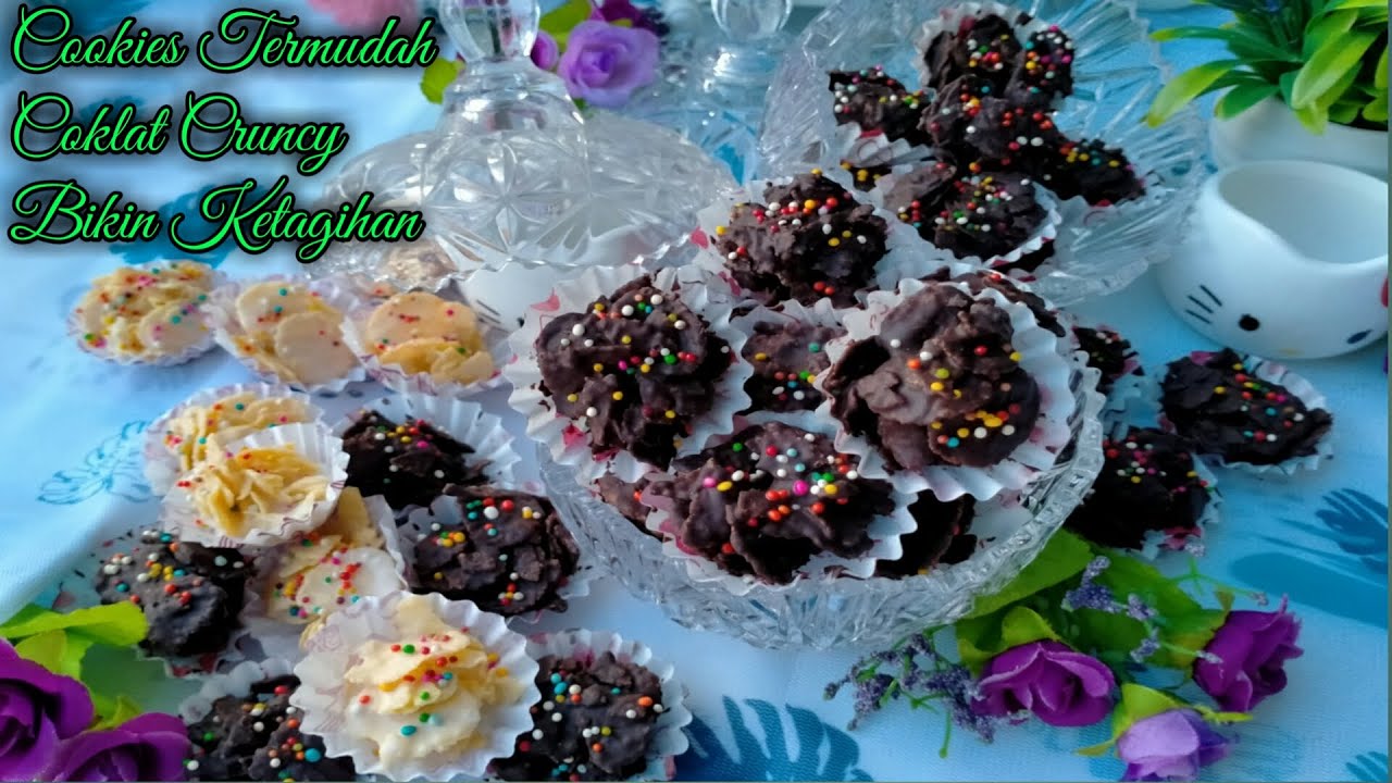 CHOCOLATE CORNFLAKES SNACK SIMPLE TAPI ENAK - YouTube