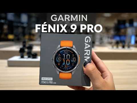 Garmin Fenix 9 & Fenix 9 Pro CONFIRMED (First REAL Look)