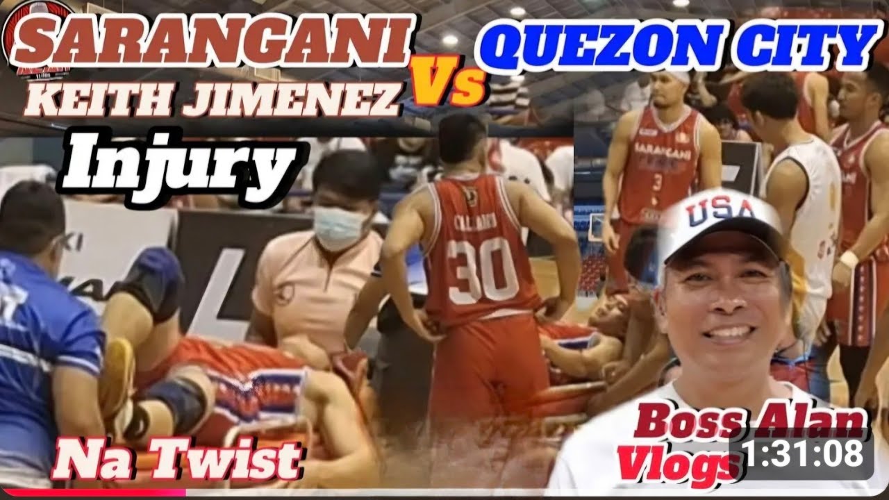 KEITH JIMENEZ NA INJURY DINALA NG MEDICS BIRTHDAY NYA PA NAMAN - YouTube