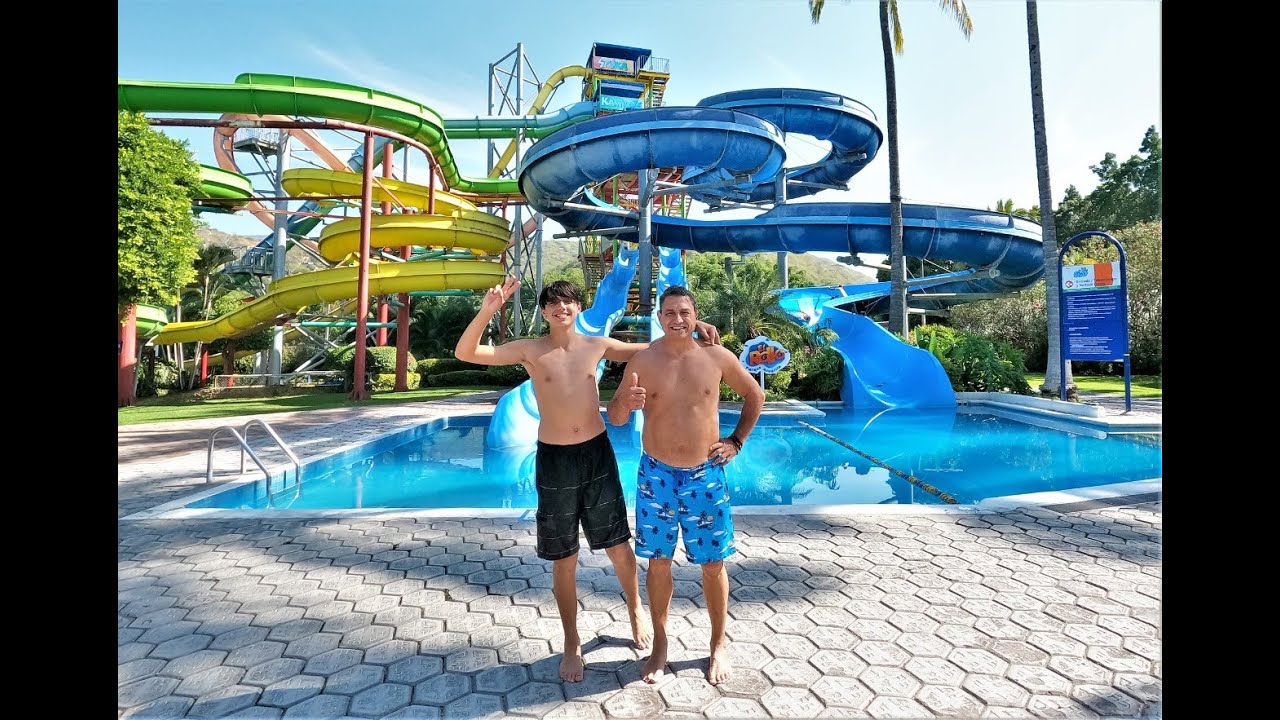 Parque Acuatico EL ROLLO ,Tlaquiltenango, Morelos 1 DICIEMBRE,divertido ...