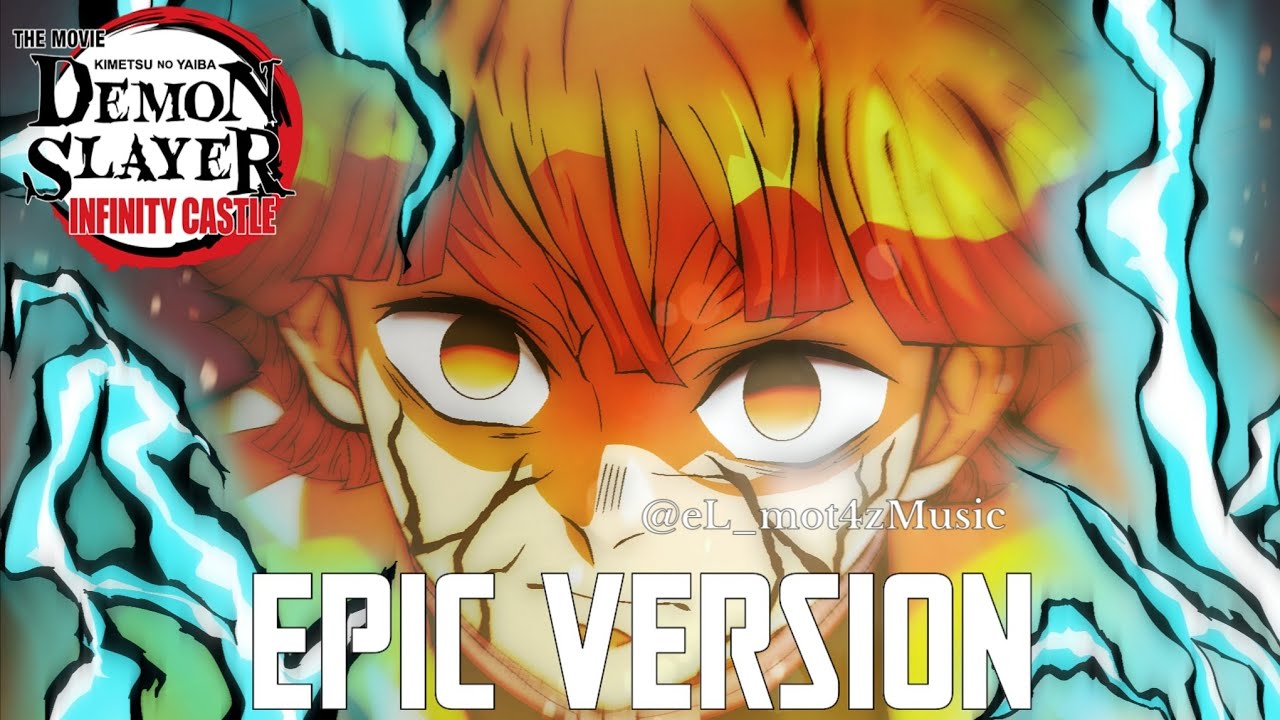 Demon Slayer: Infinity Castle Arc OST - Zenitsu 7th Form Theme | EPIC ...