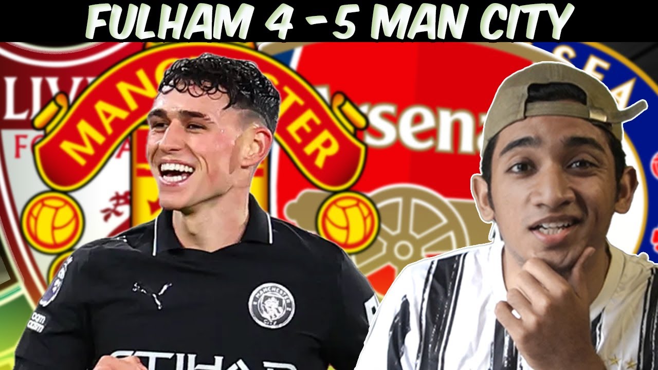 Man City Mula Retak.. - YouTube