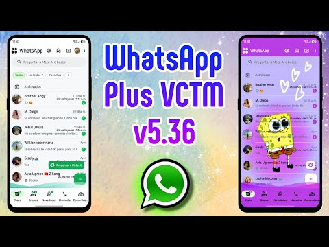 WhatsApp plus Última Versión 2026 | VCTM 5.36 YesiiMods🔥
