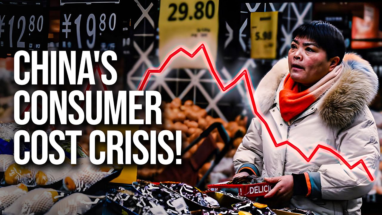 How China’s Falling Consumer Prices Threaten The Global Economy - YouTube