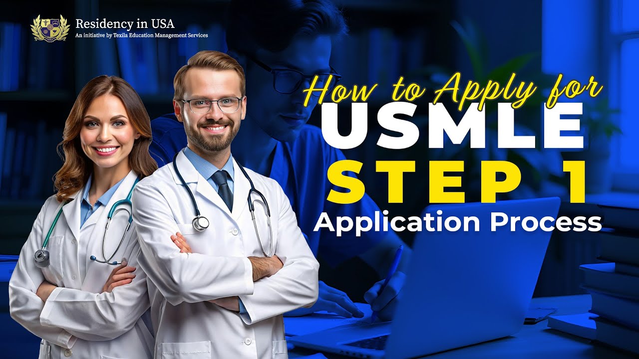 How to Apply for USMLE Step 1 | Application Process with simple and ...