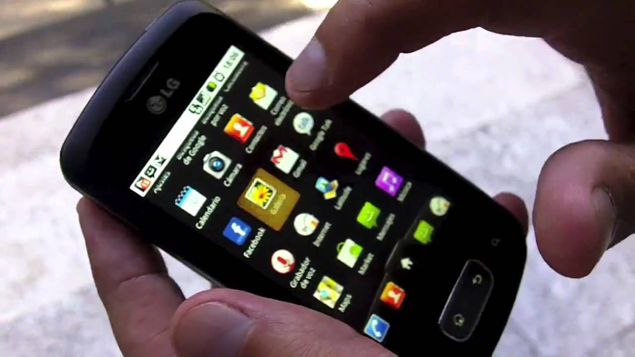 Review LG Optimus One - YouTube