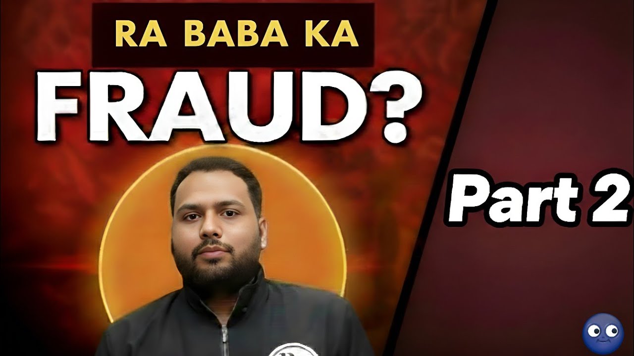 RA Sir Controversy Part 2 | He deserves hate or not 😱 | RA Sir vs ...