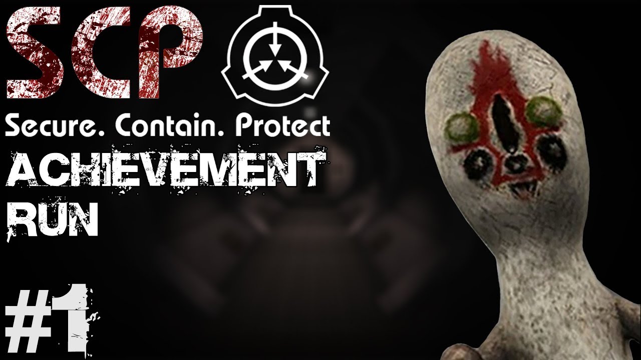 SCP Containment Breach | 100% Achievement Run | It Begins! - YouTube