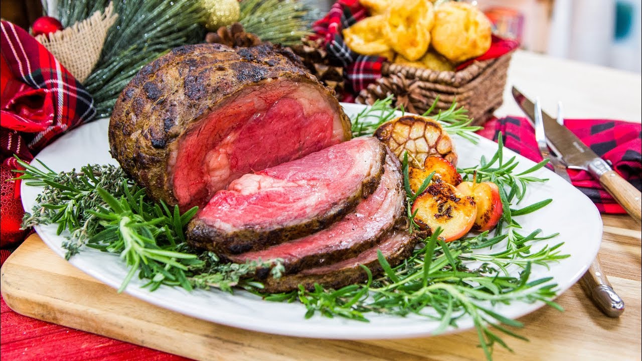 Classic Prime Rib - Home & Family - YouTube