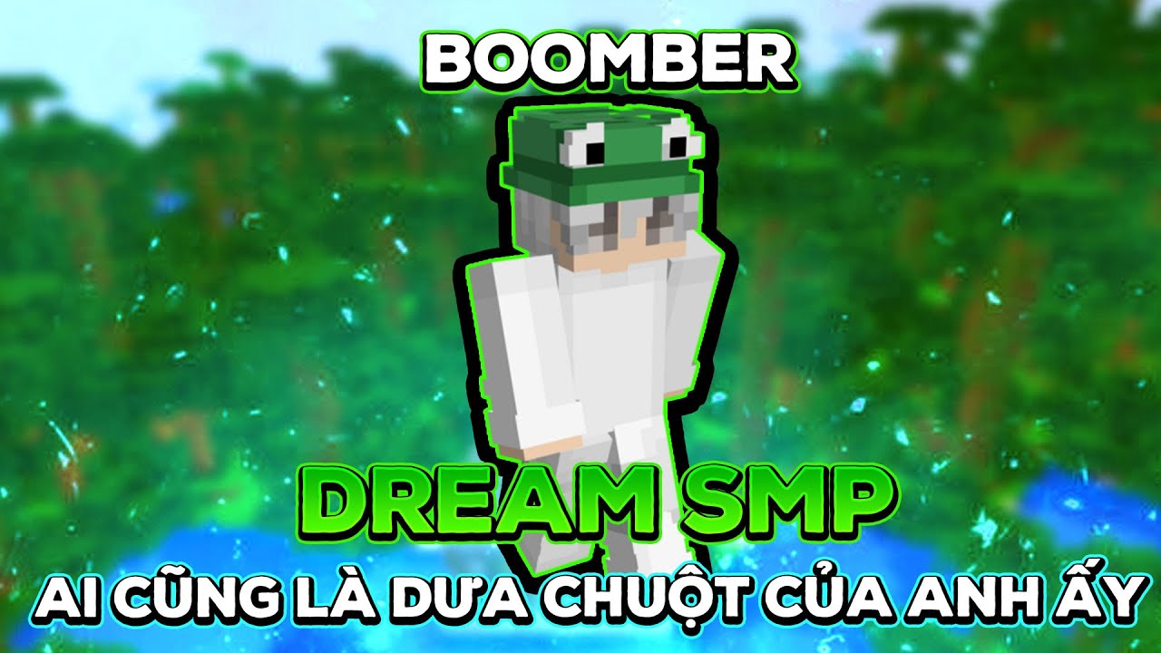 Dream SMP Minecraft - Kẻ tôn thờ dưa muối BoomerNA - YouTube