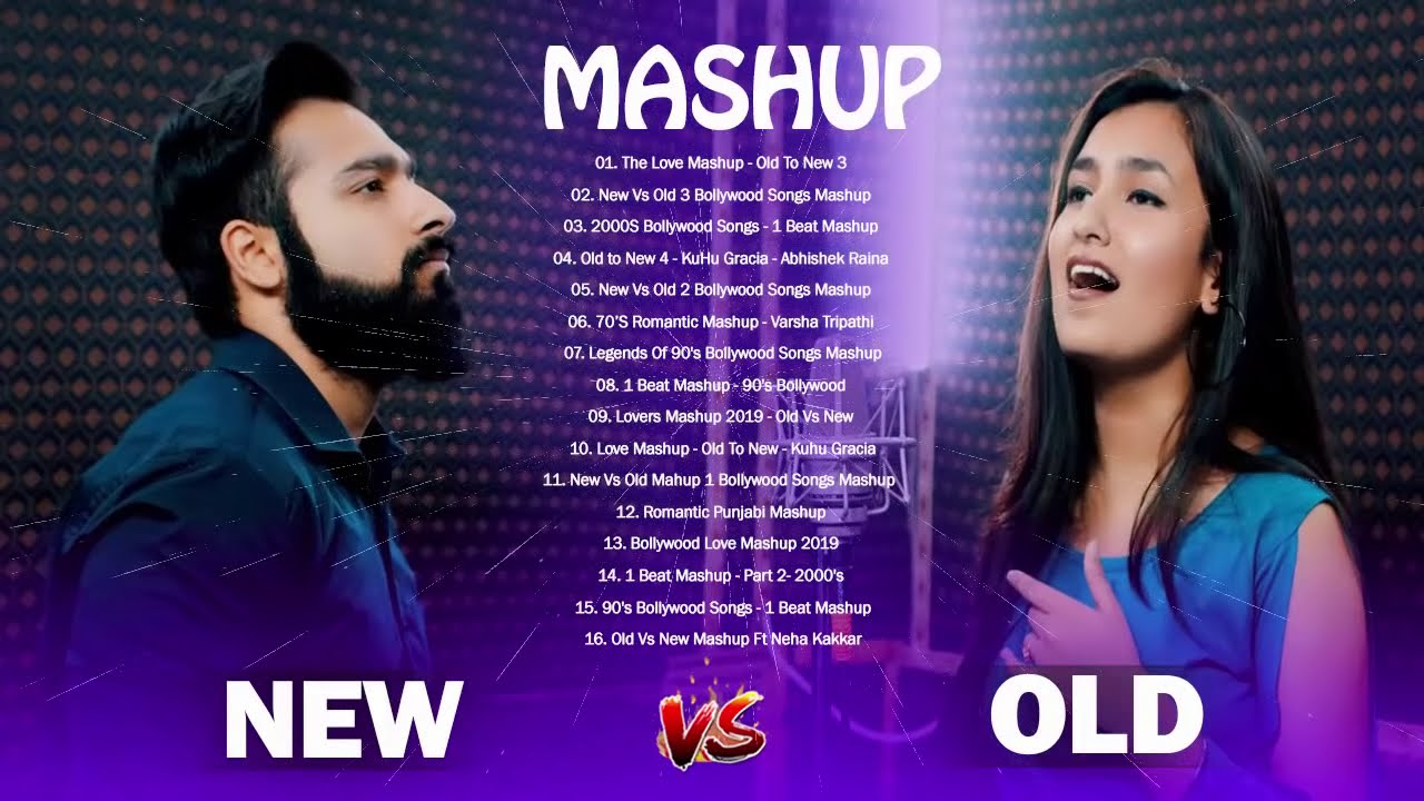Old VS New Bollywood Mashup Songs 2019 October | ROMANTIC BOLLYWOOD ...