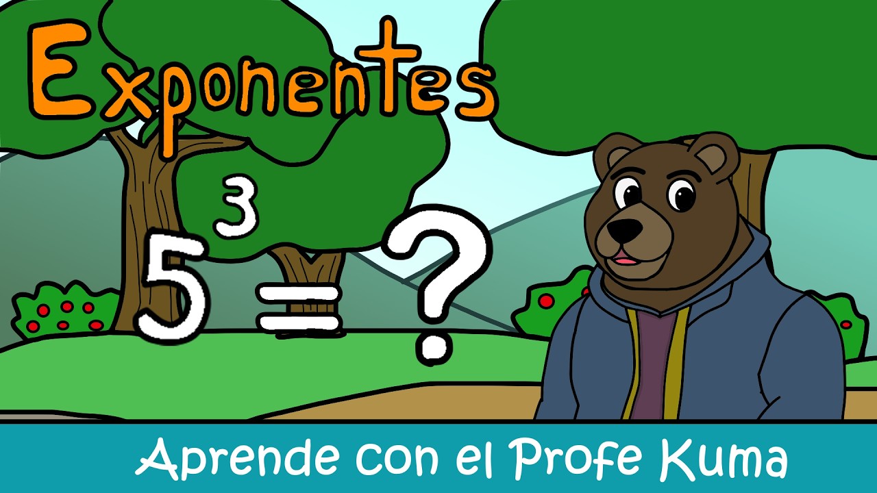 Qué son los Exponentes y Potencias | Explicación Fácil con el Profe ...
