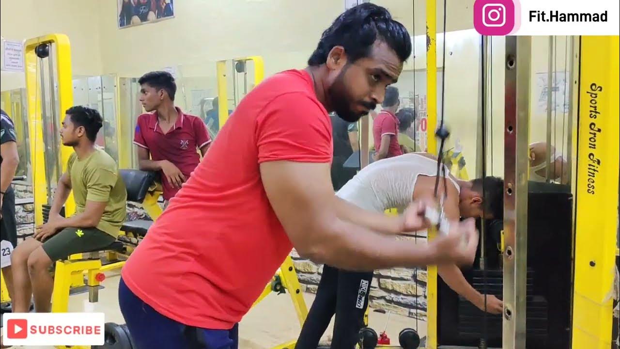 Triceps Workout At Gym For Beginners | Complete Triceps Workout For Beginners At Gym - YouTube