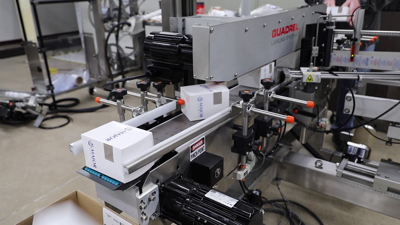 Simple Box orienting labeling - TechLine - YouTube