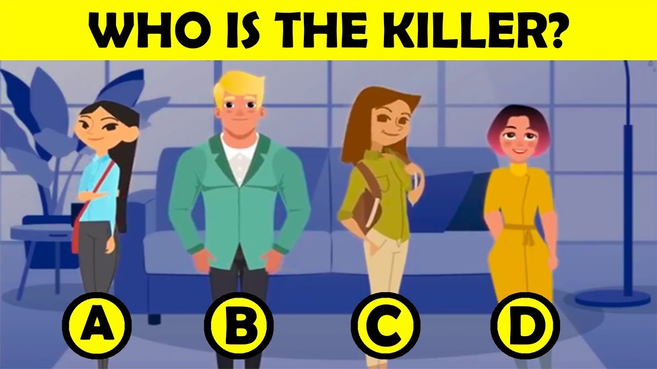 NEW 3 DETECTIVE RIDDLES AND LOGIC PUZZLES TO TEST YOUR IQ - YouTube