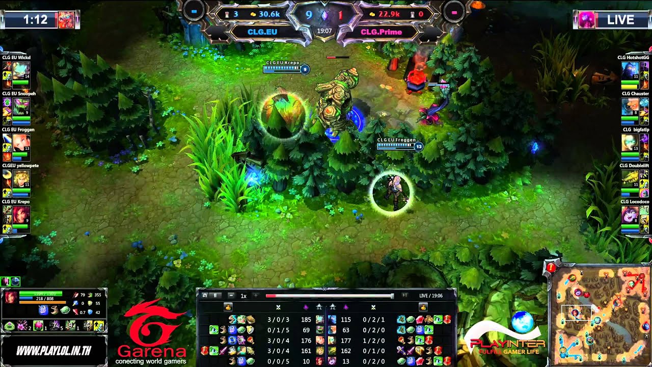 IPL5 Day1 CLG.EU vs CLG.Prime - YouTube