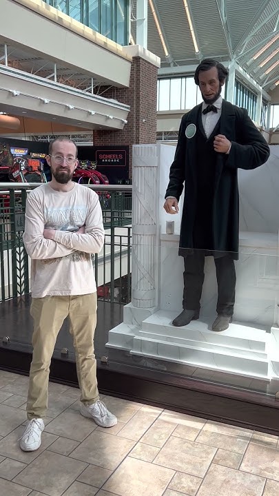 A conversation with Abraham Lincoln #Shorts #AbrahamLincoln #Comedy # ...