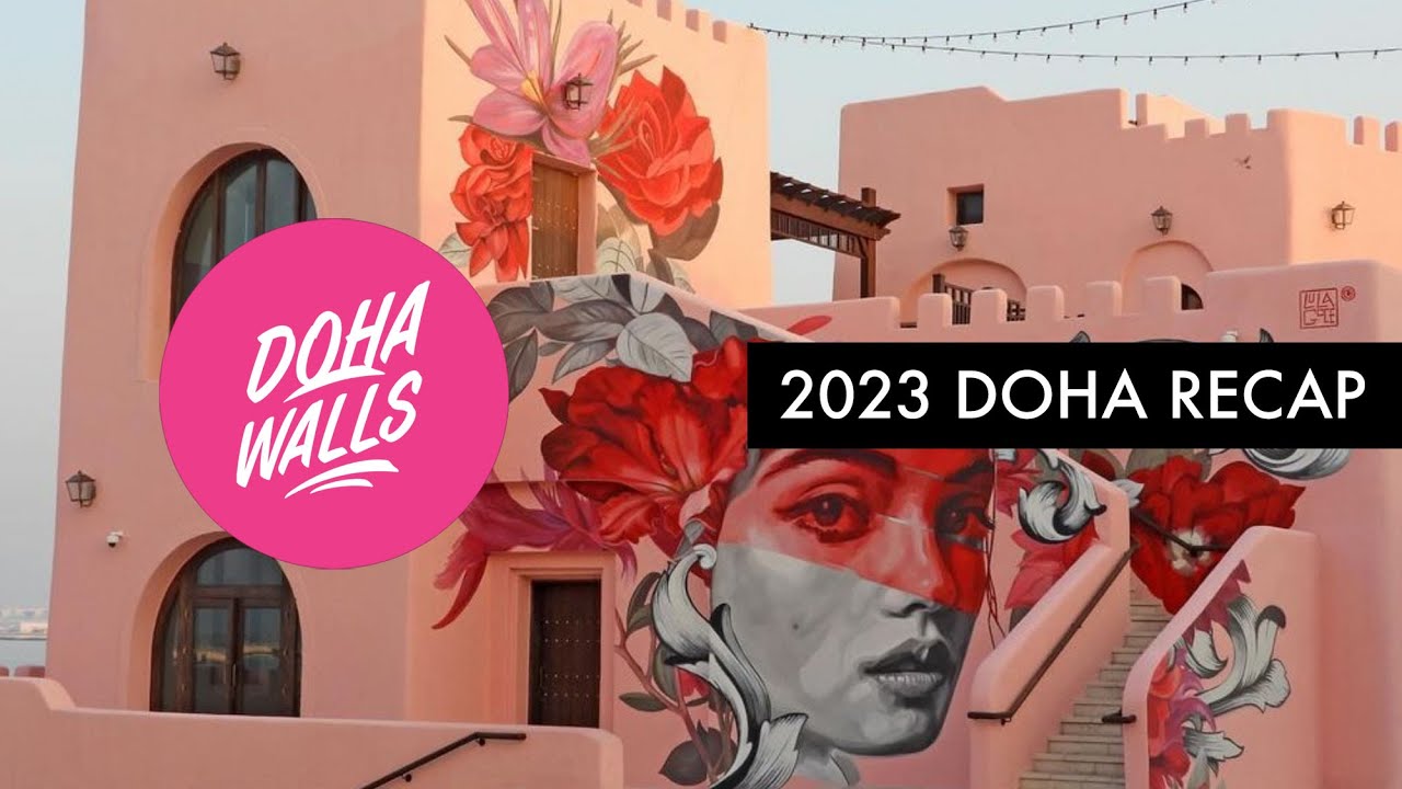 Doha Walls 2023 - YouTube