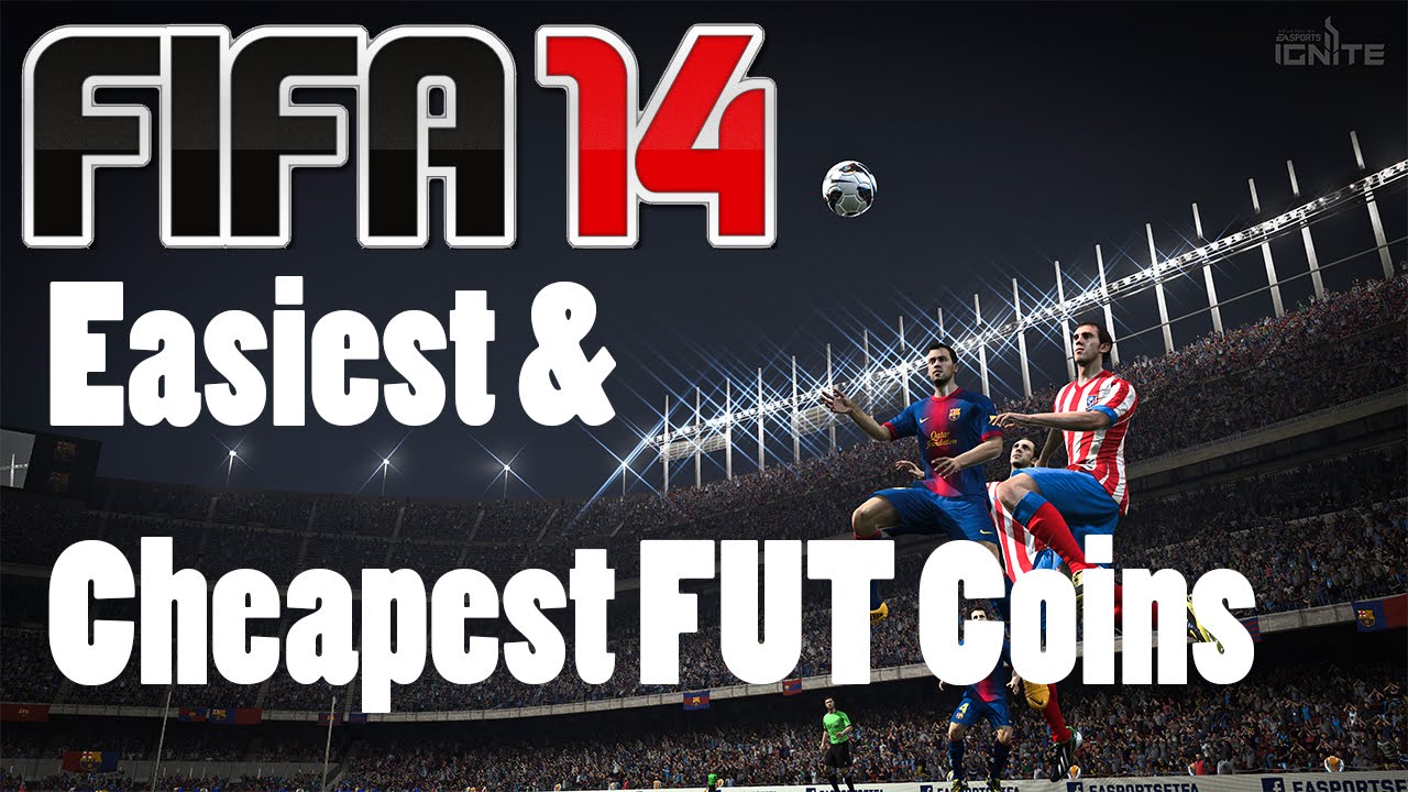 FIFA ULTIMATE TEAM | CHEAP FUT COINS ON EBAY | FULL TUTORIAL - YouTube