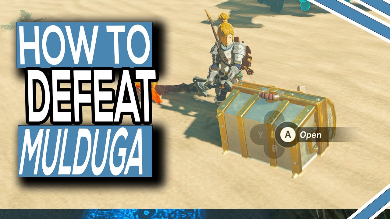 How To Defeat Mulduga In Legend Of Zelda Tears Of The Kingdom - YouTube