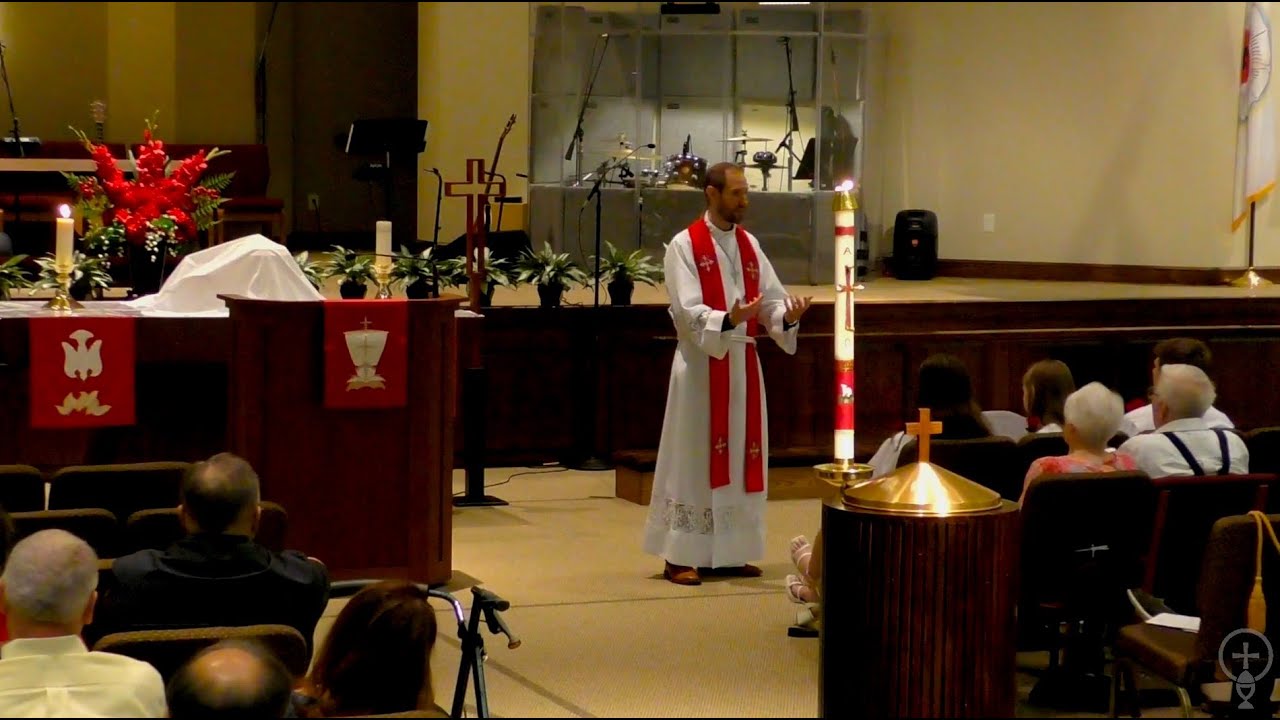 5/19/2024 - Pastor Ridley gives a message called, “Spirit Spoken ...