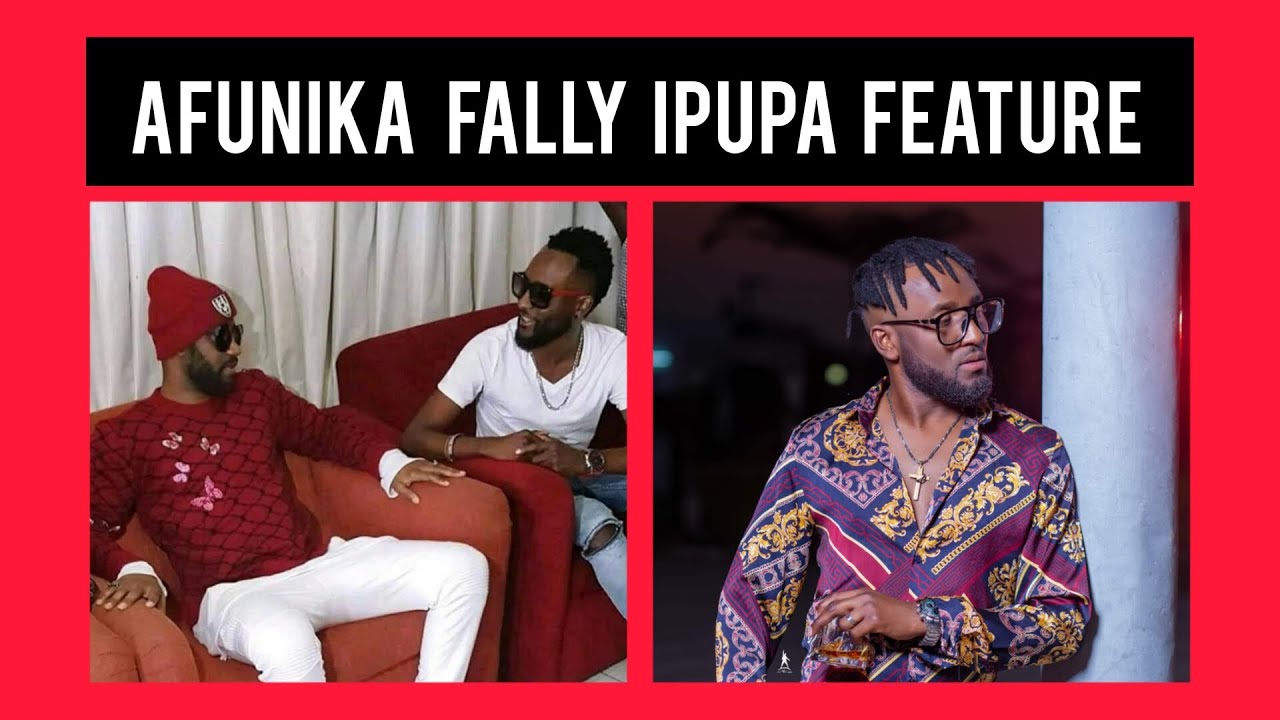 Afunika talks about his new album, fally ipupa & more - YouTube