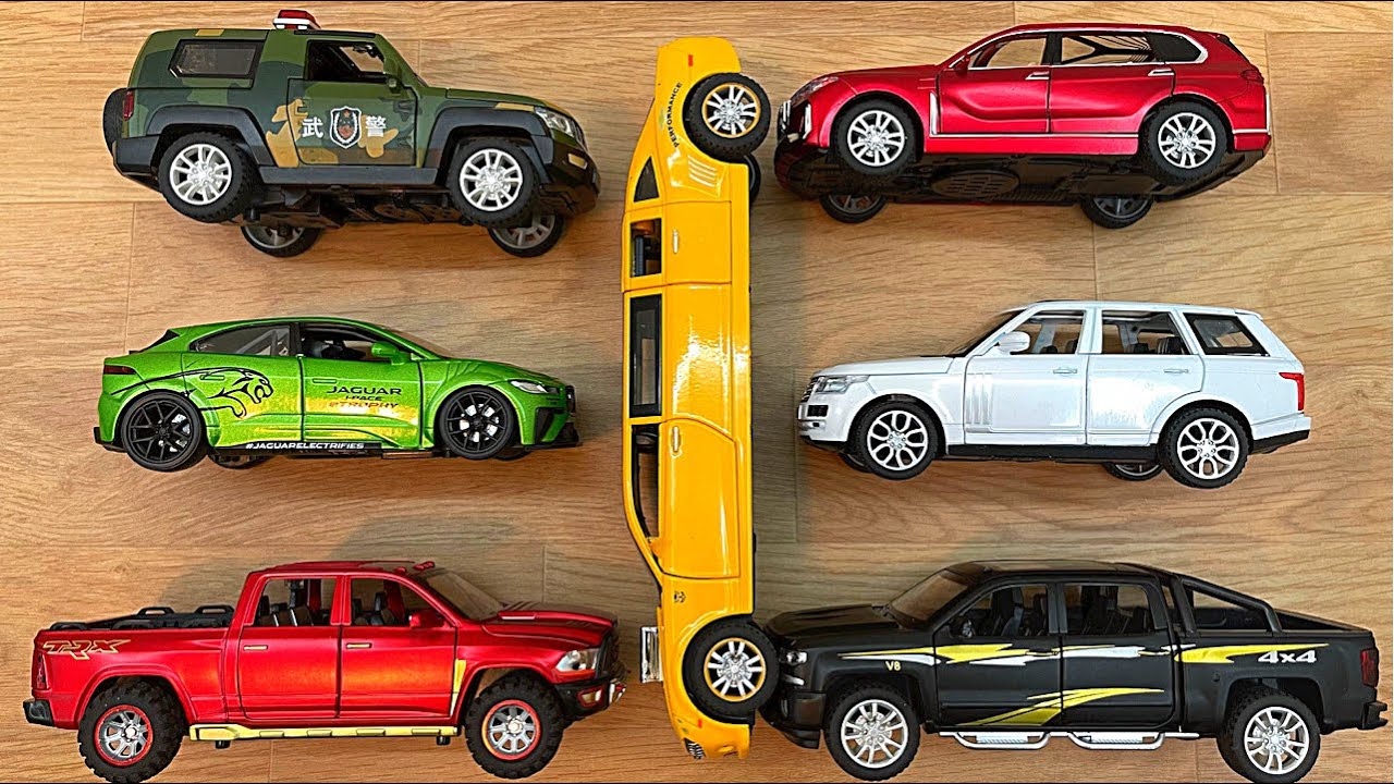 Model Car Collection - RMZ City Diecast Cars - Part 8 - YouTube