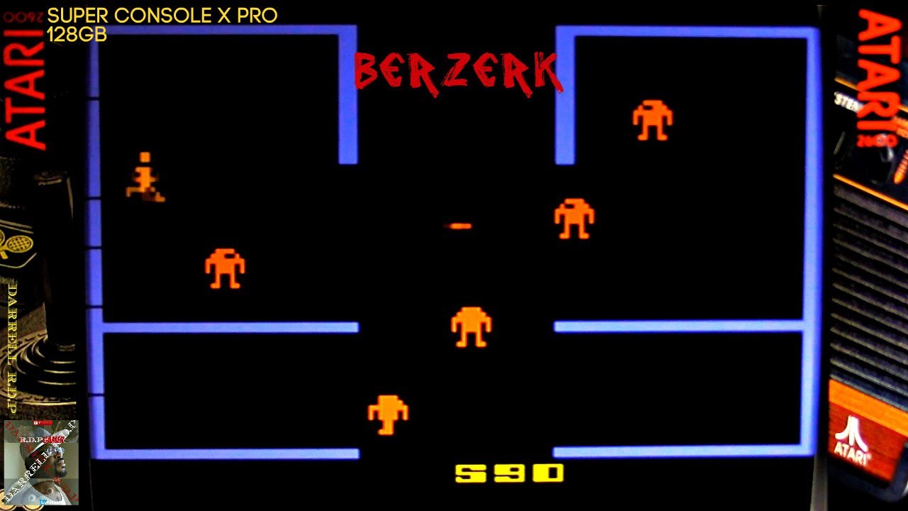 BERZERK / ATARI 2600 - YouTube