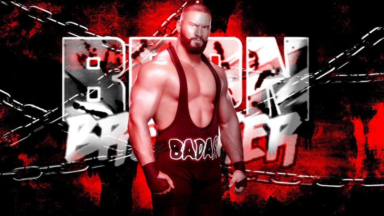 WWE Theme Song Bron Breaker - Fear No Evil (With Crowd & Arena Effect ...