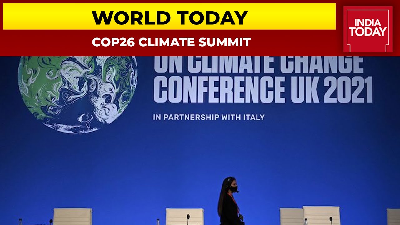 COP26: Leader Of Nearly 200 Countries Meet To Discuss Climate Change In ...