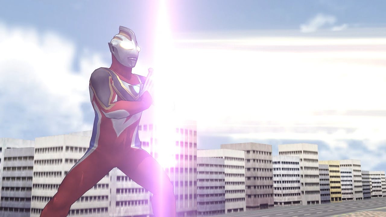 [MMD Ultraman] Superpower Showcase - Ultraman Gaia Supreme (Requested ...