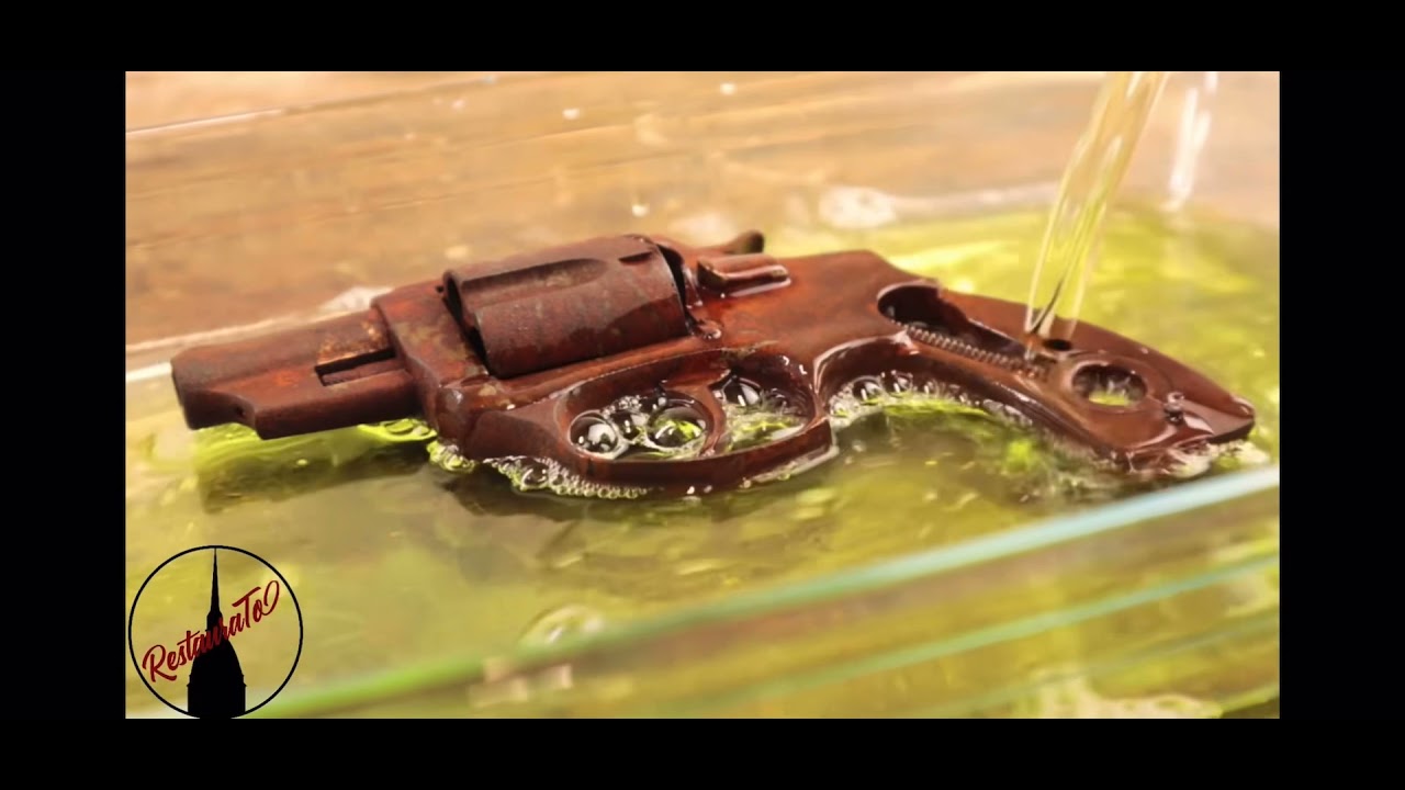 Rusty Revoler Restoration 38 special - YouTube