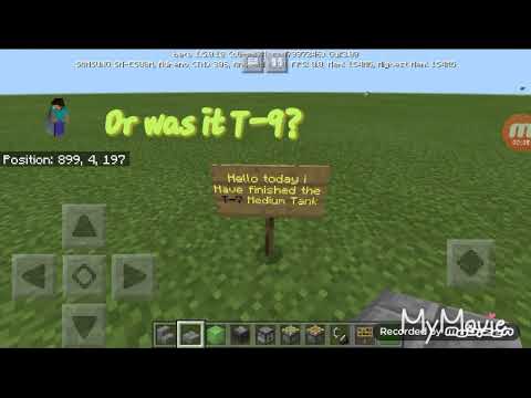 Minecraft How to make a Moving Tank - YouTube