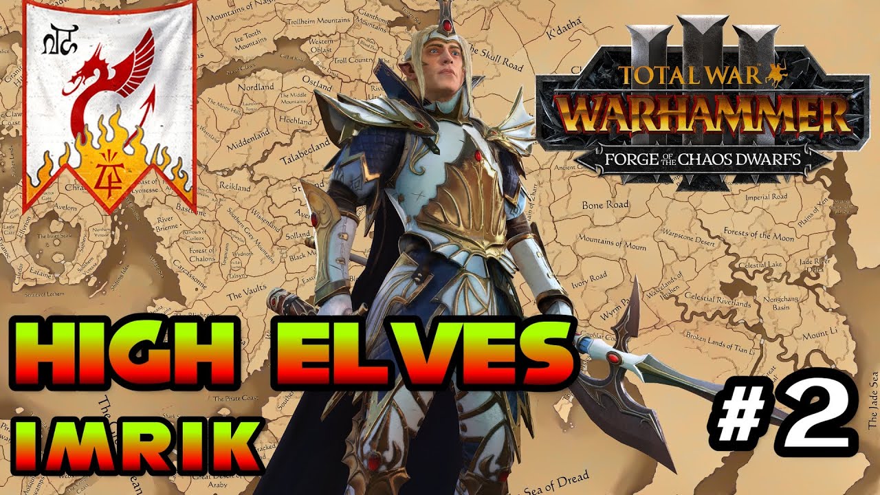 A Lost Campaign? || Imrik Legendary Immortal Empires #2 || Total War ...