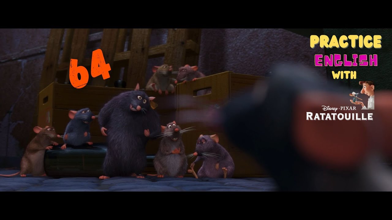 Practice English with Ratatouille Learn English with Movies Improve ...