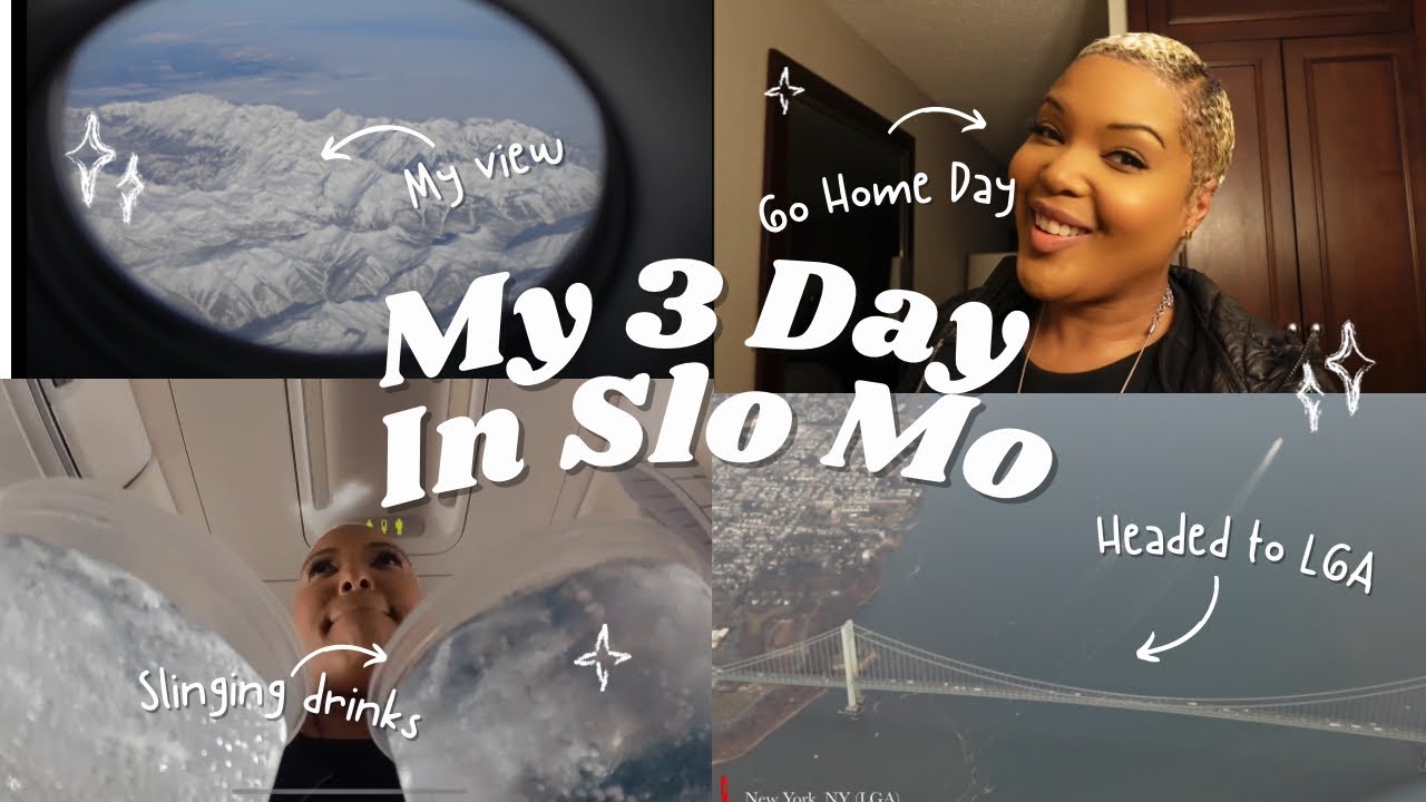 My SlowMo 3-Day Trip - YouTube