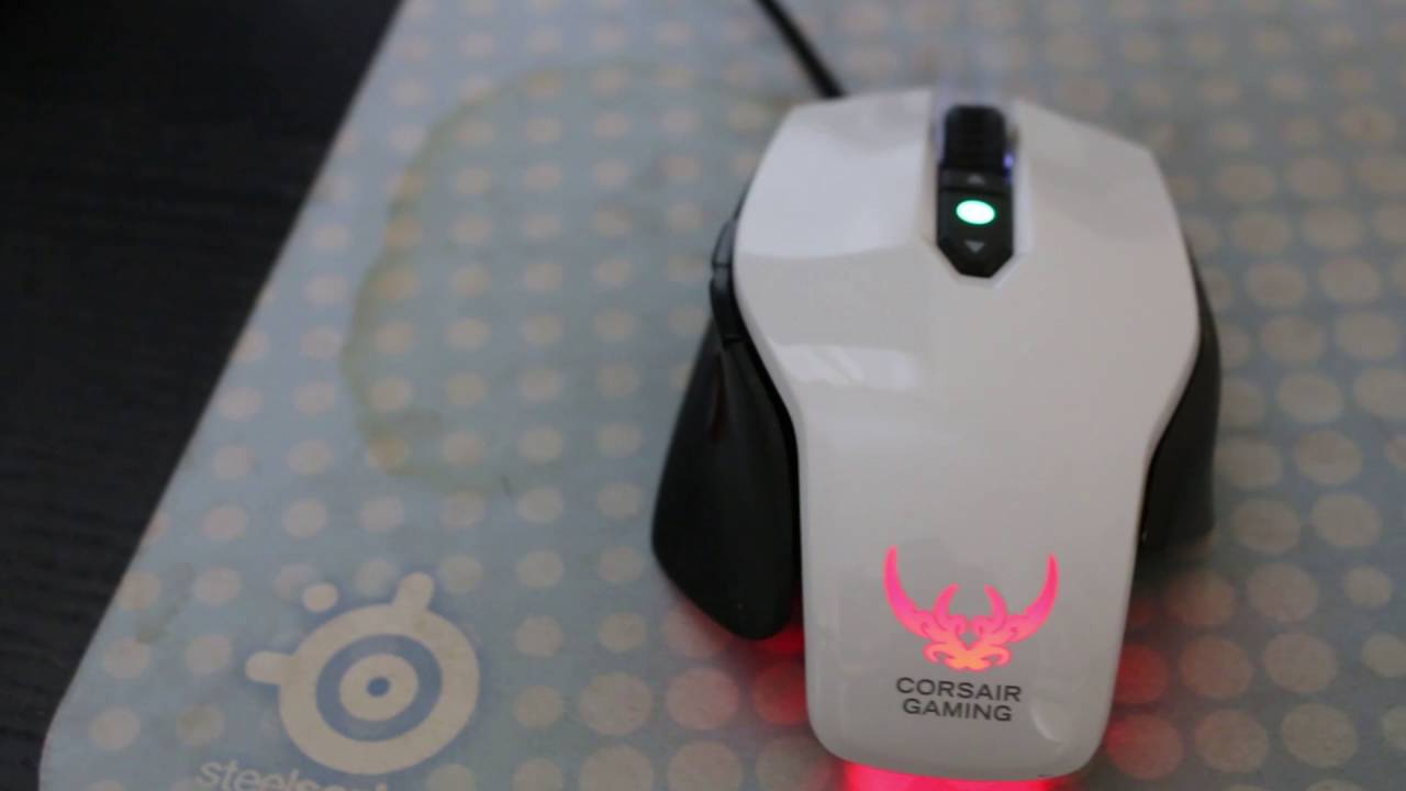 Corsair Mouse Pan Shots - YouTube