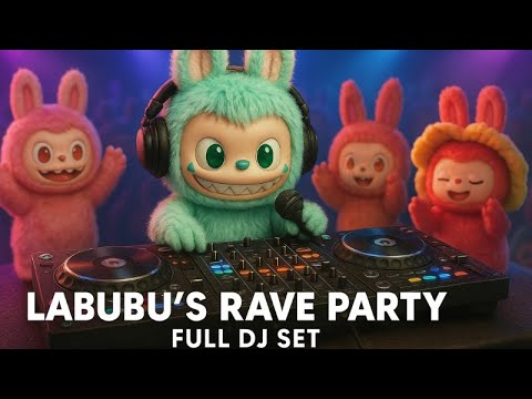Labubu's Rave Party | Full DJ Set - YouTube