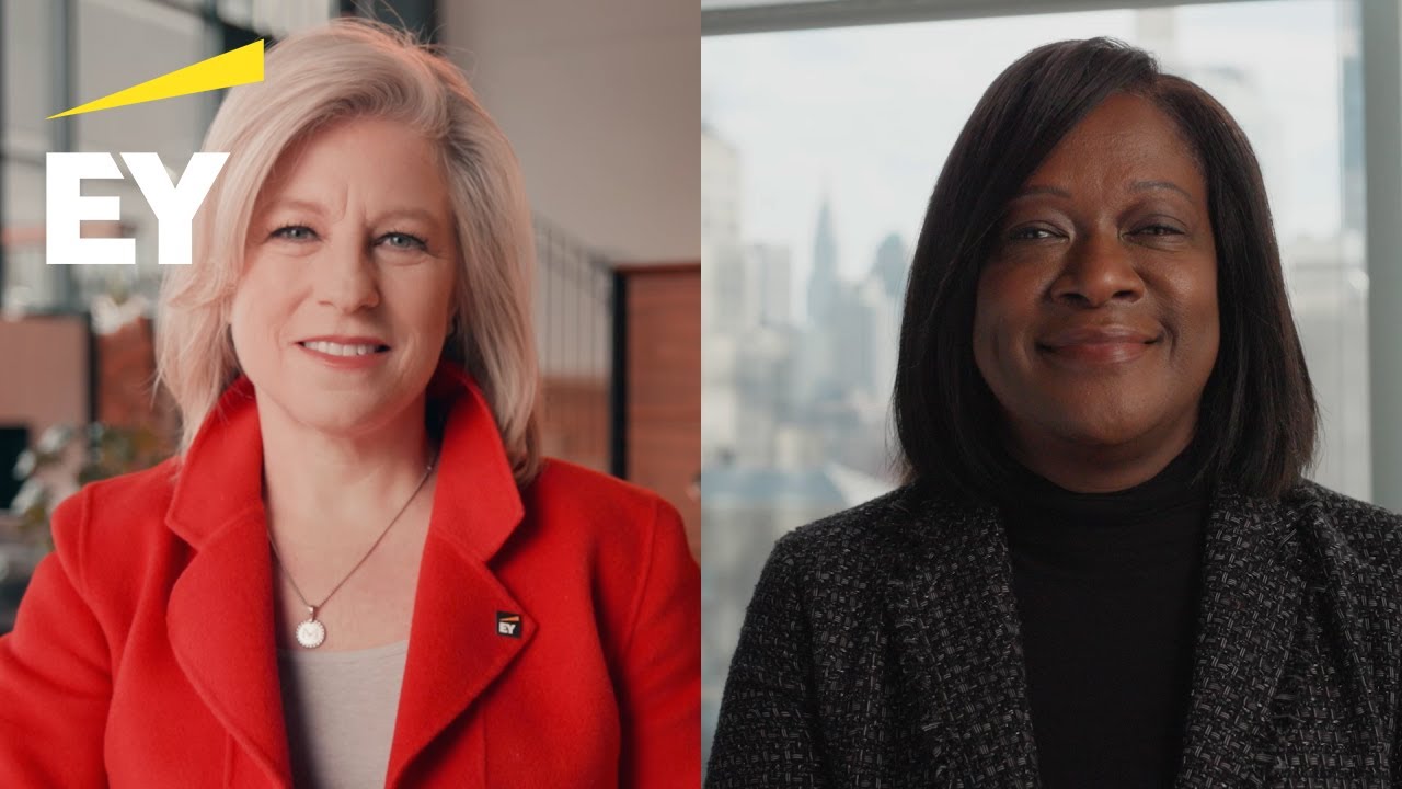 The EY and Microsoft Alliance: Tech and tax come together - YouTube