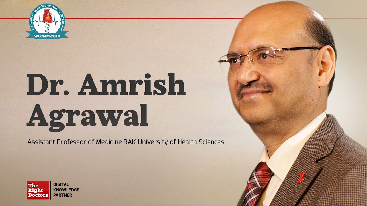Managing Pulmonary Embolism in 2019 | Dr. Amrish Agrawal | WCCMM 2019 ...