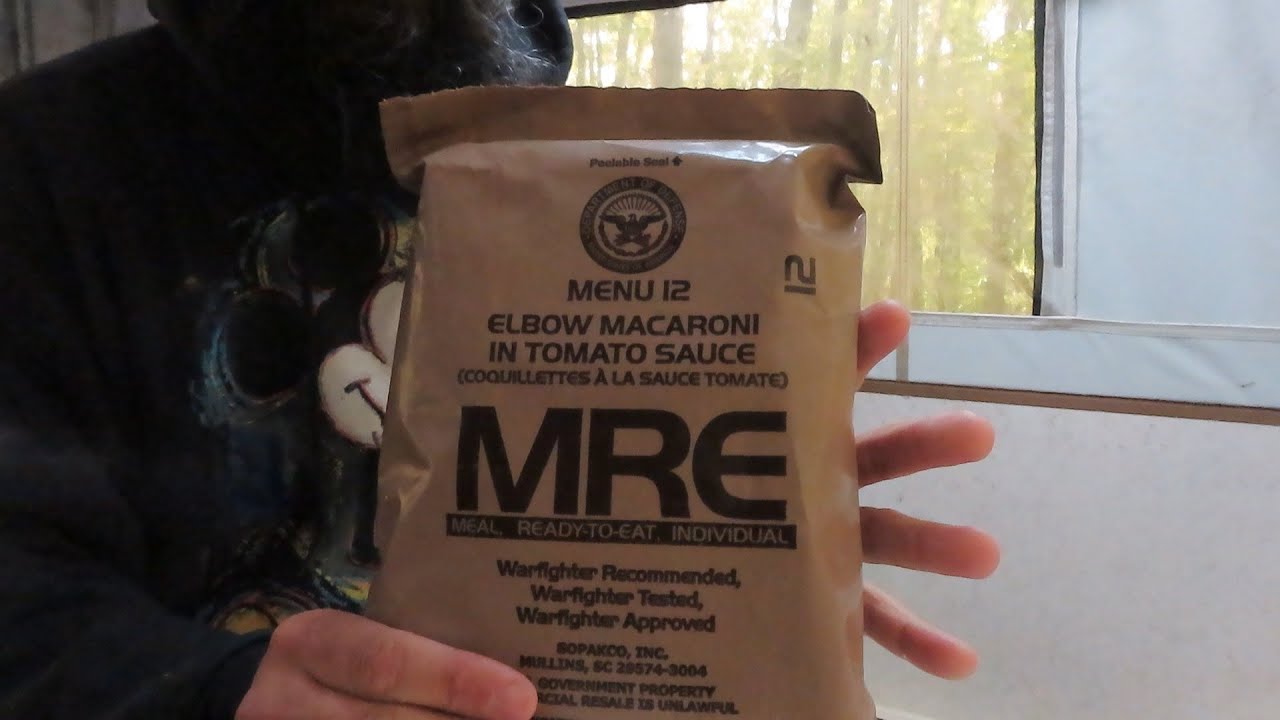 Road Trip to Texas |Trying an MRE for the First Time | Part 10 - YouTube