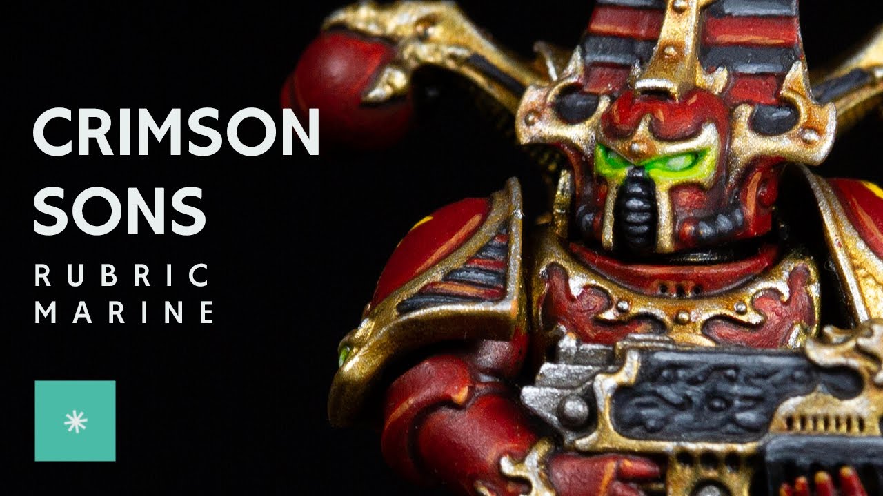Crimson Sons Rubric Marine | Color Schemes - YouTube