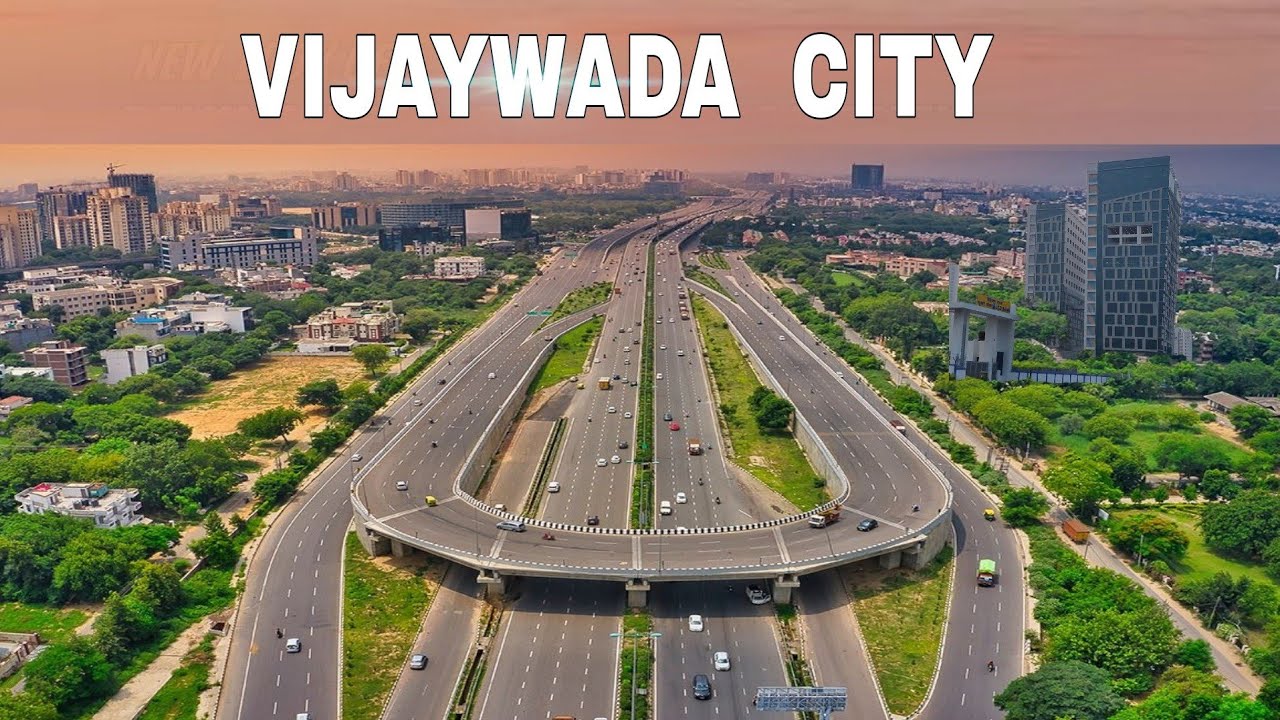 Vijaywada City || View & Facts || Andhra Pradesh || The City Of Victory ...