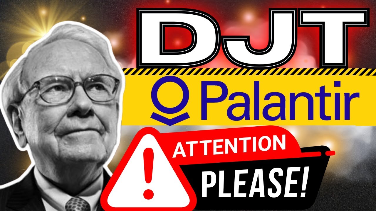 DJT Stock Alert: Short Cover Wave Continues | PLTR Stock Next Move ...