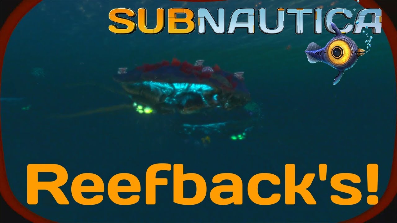 Subnautica: Reefback’s! - YouTube