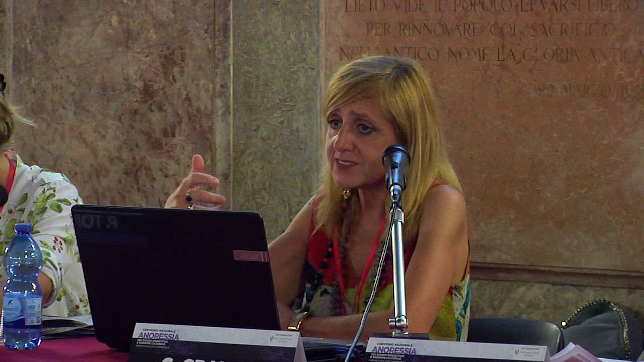 Anoressia e Aspetti Traumatici - Patrizia Todisco - YouTube