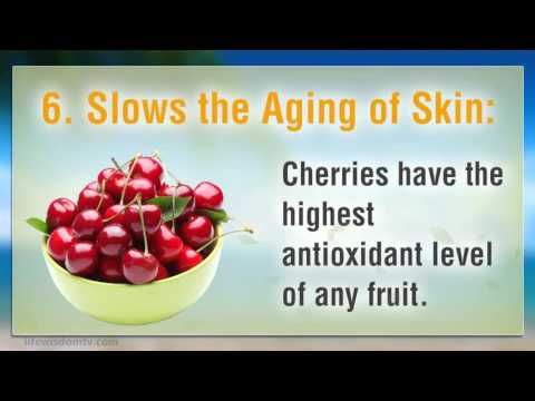 7 Healthy Benefits Of Eating Cherries - YouTube