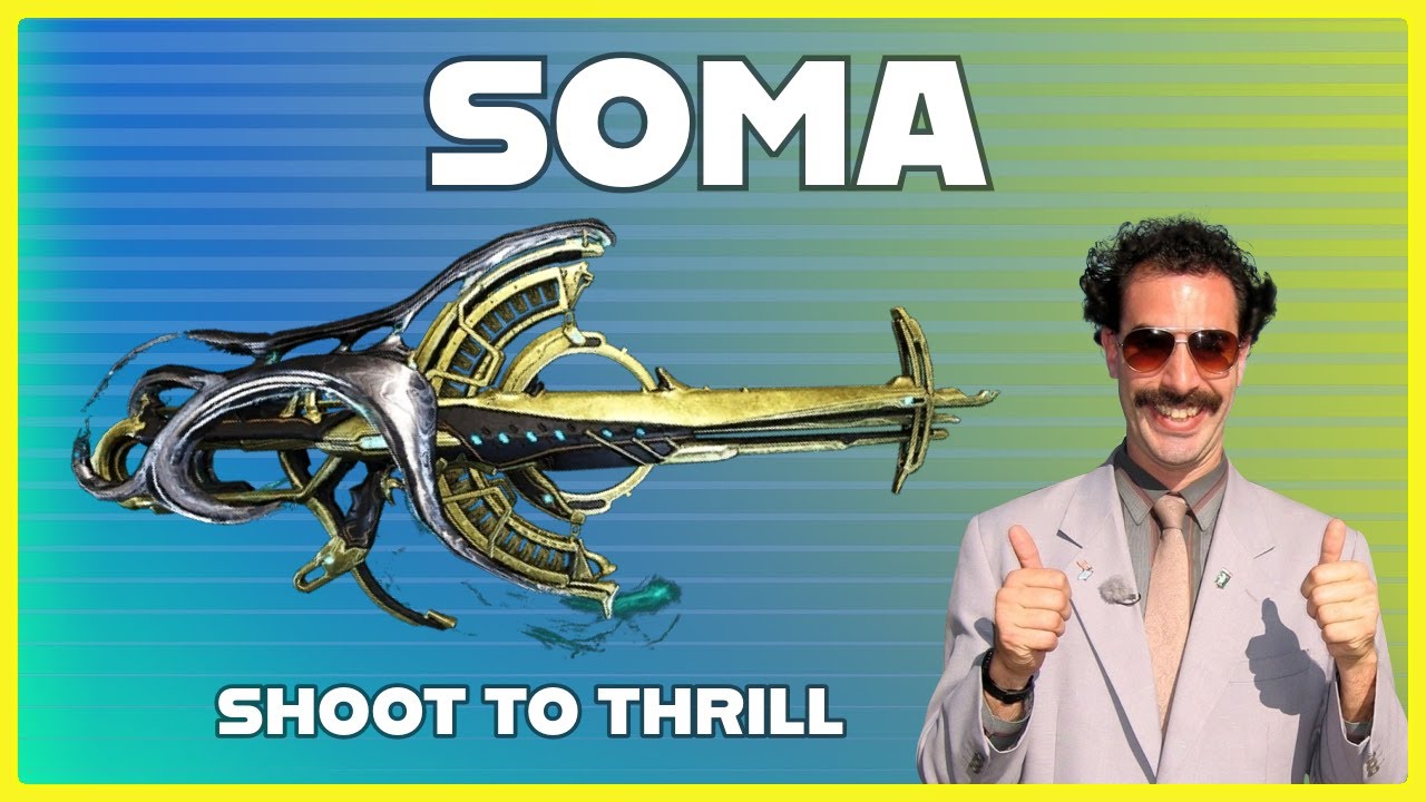 WARFRAME | SOMA PRIME BUILD GUIDE! 2024 BUILD - YouTube