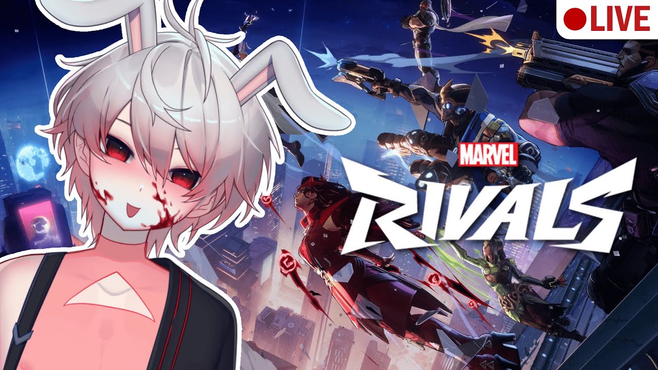 top 0.00001% marvel rivals streamer - YouTube