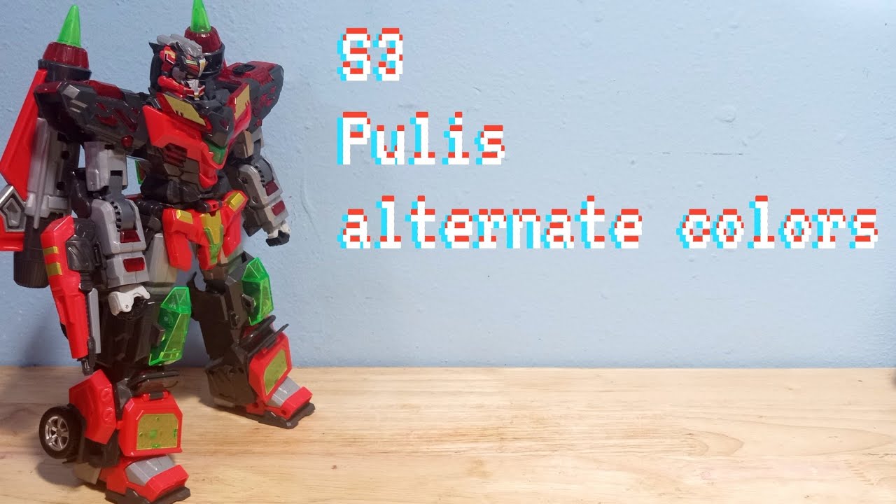 Glory Alliance S3 Pulis alternate color - YouTube